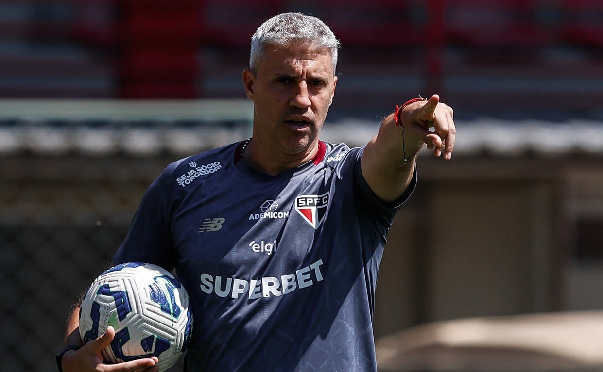 Crespo aprova de longe e São Paulo assina com volante